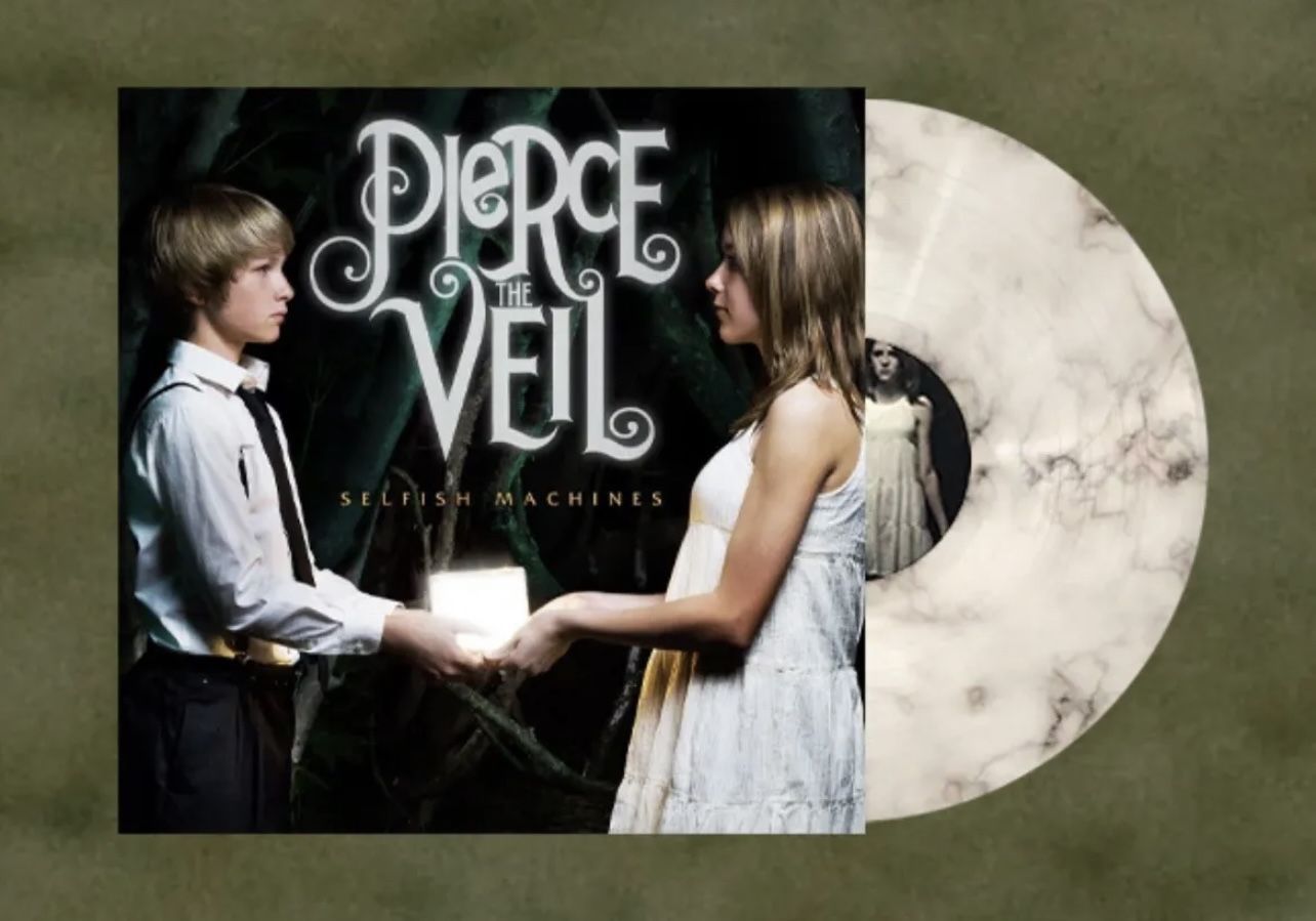 Pierce The Veil Selfish Machines Album Cover