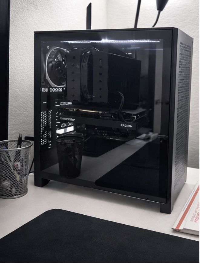 Custom Gaming Pc , Amd Gpu , Smooth 1440 P And 4k Gaming for Sale in ...