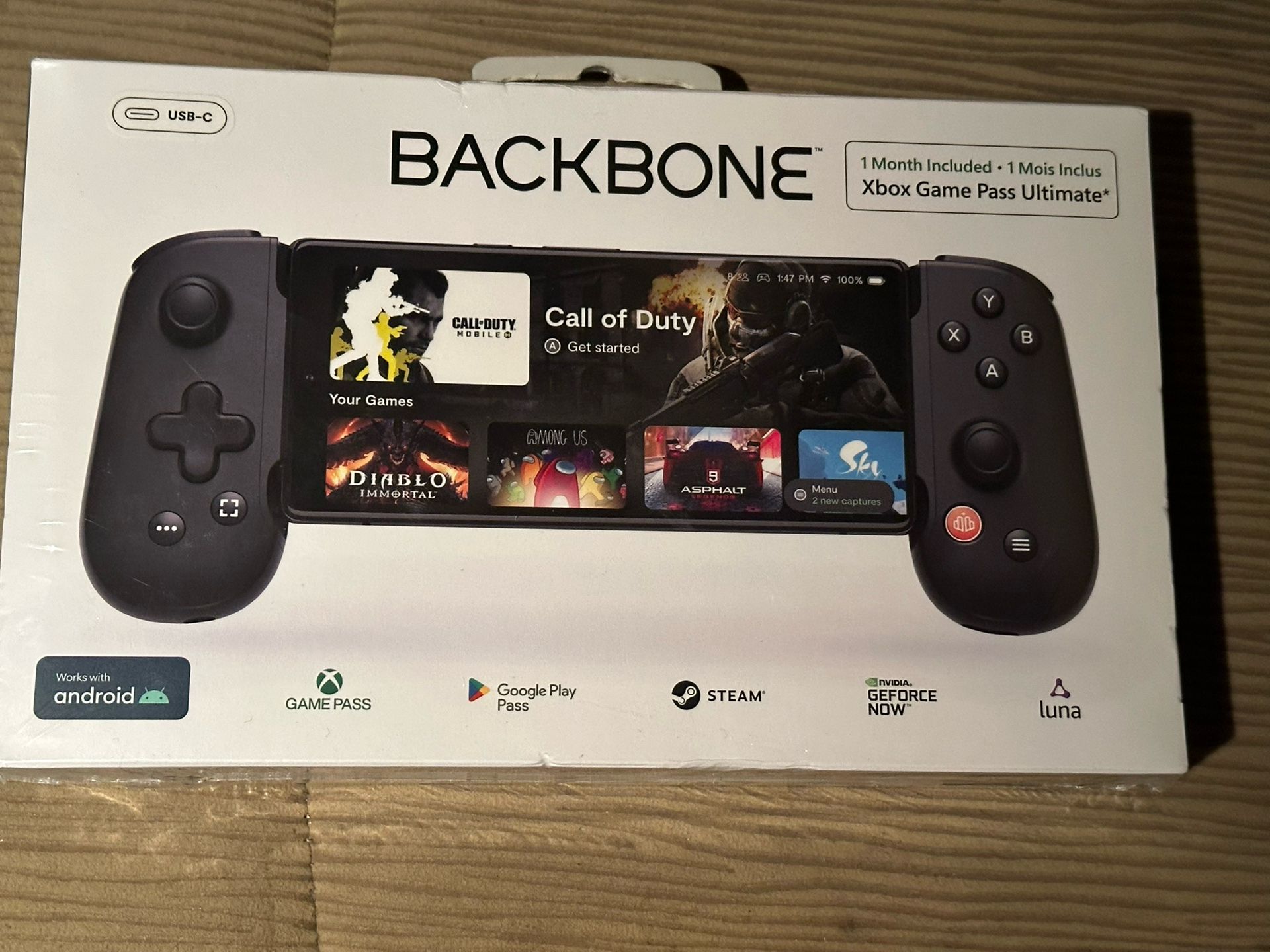 Backbone One Android 2nd Gen Xbox/Playstation for Sale in Delray Beach ...