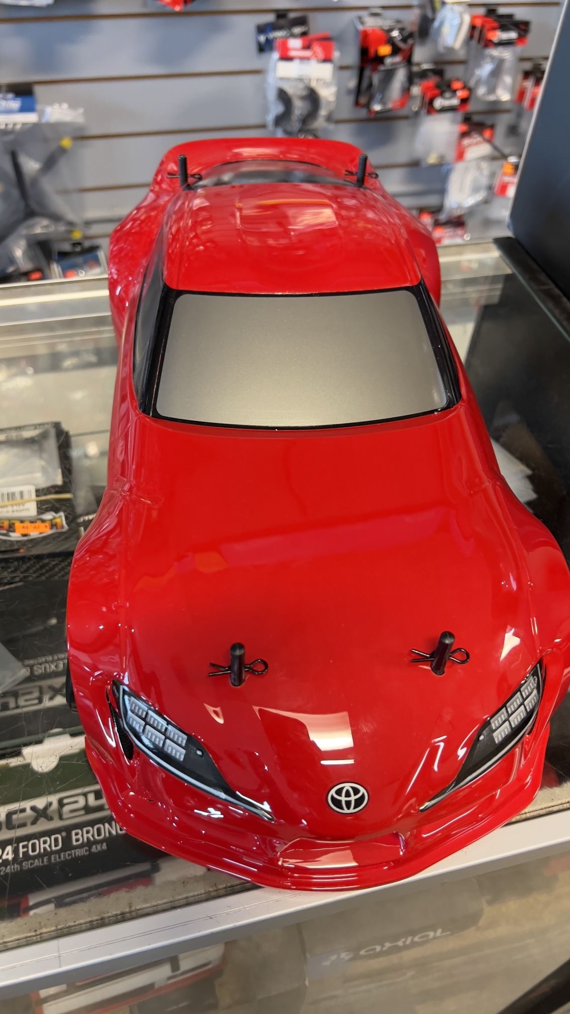 Yokomo RD2.0 Pandem 1/10 RWD RTR Electric Drift Car w/Supra Body (Red)