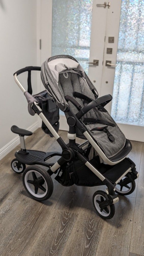 Double Stroller, Bugaboo FOX 2 - Excellent Condition for Sale in Los ...
