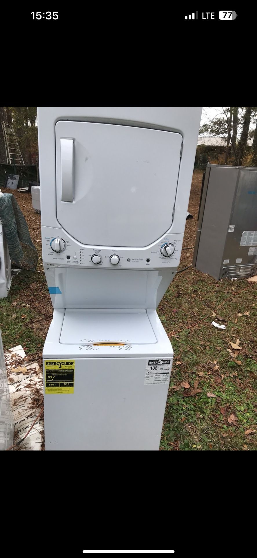 General Electric (GE) Spacemaker Washer/Dryer for Sale in Loganville ...