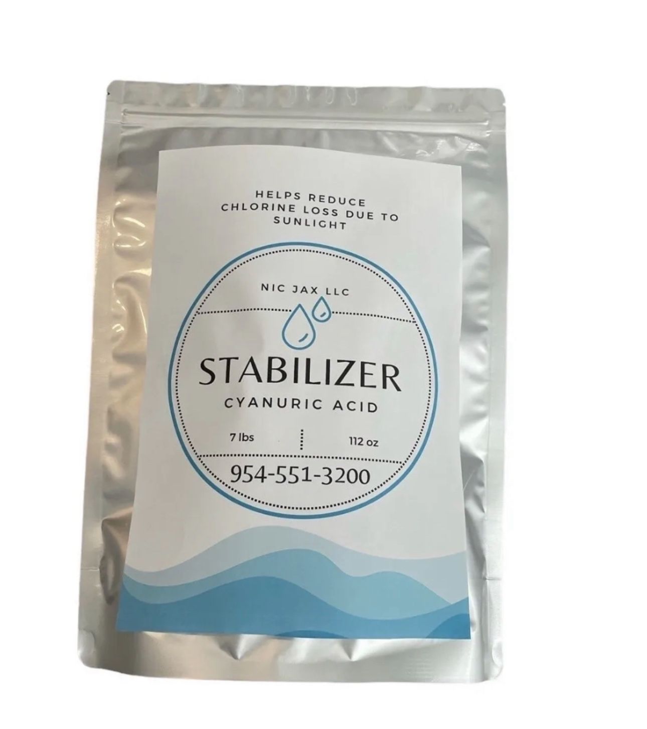 Pool stabilizer -7 Lbs Bag - Cyanuric acid - cYA for Sale in Deerfield ...