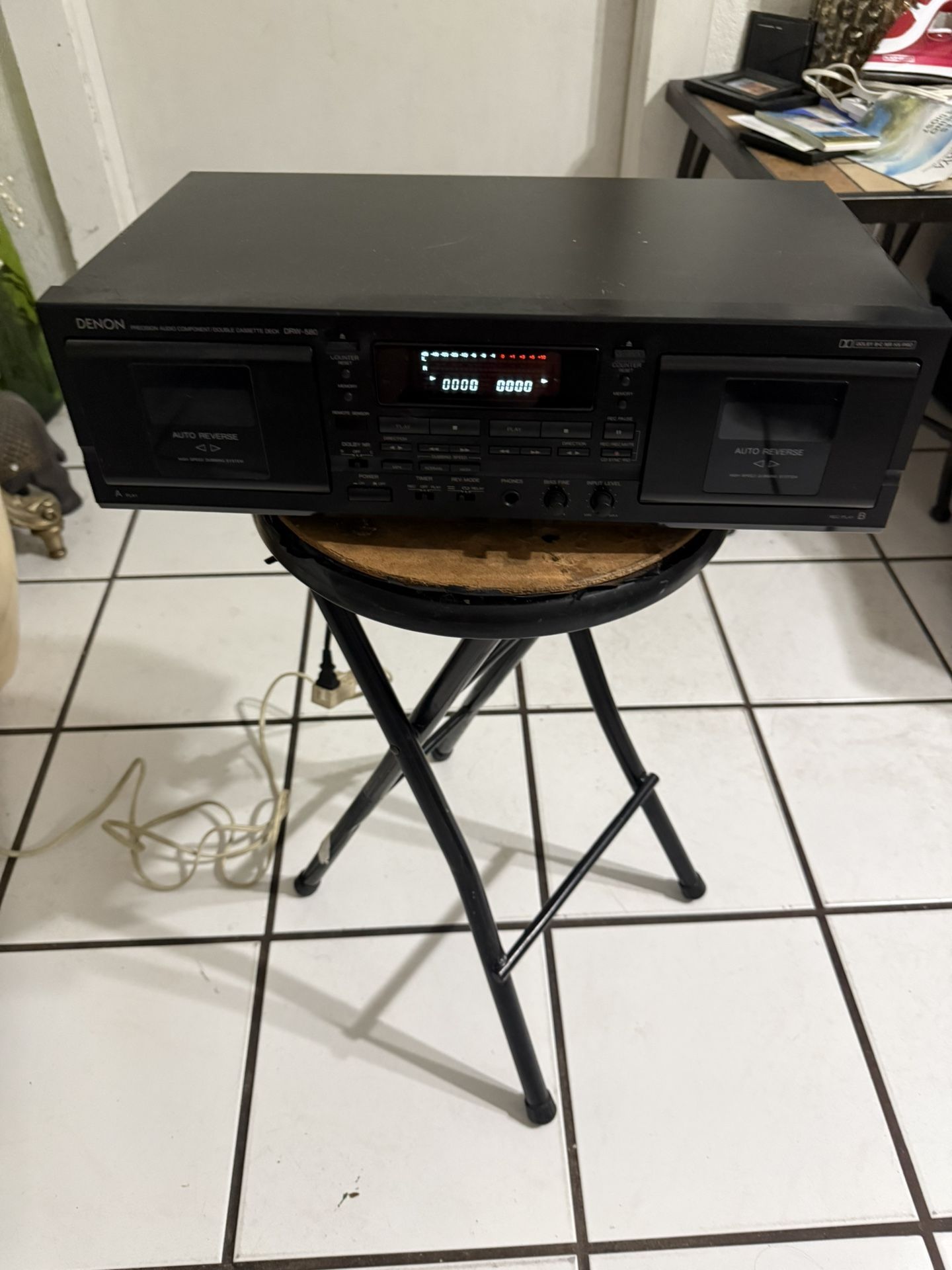 Denon DRW-580 for Sale in Hialeah, FL - OfferUp