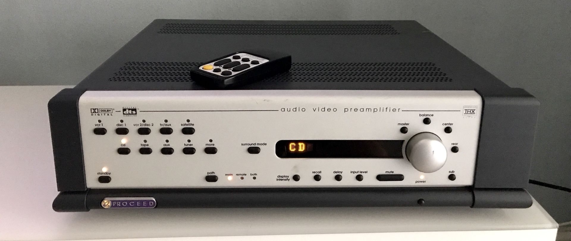Proceed AVP 1 Audio Video Preamplifier for Sale in Coral Springs, FL ...