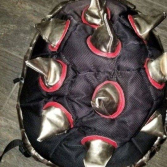 Spiked Shell Backpack