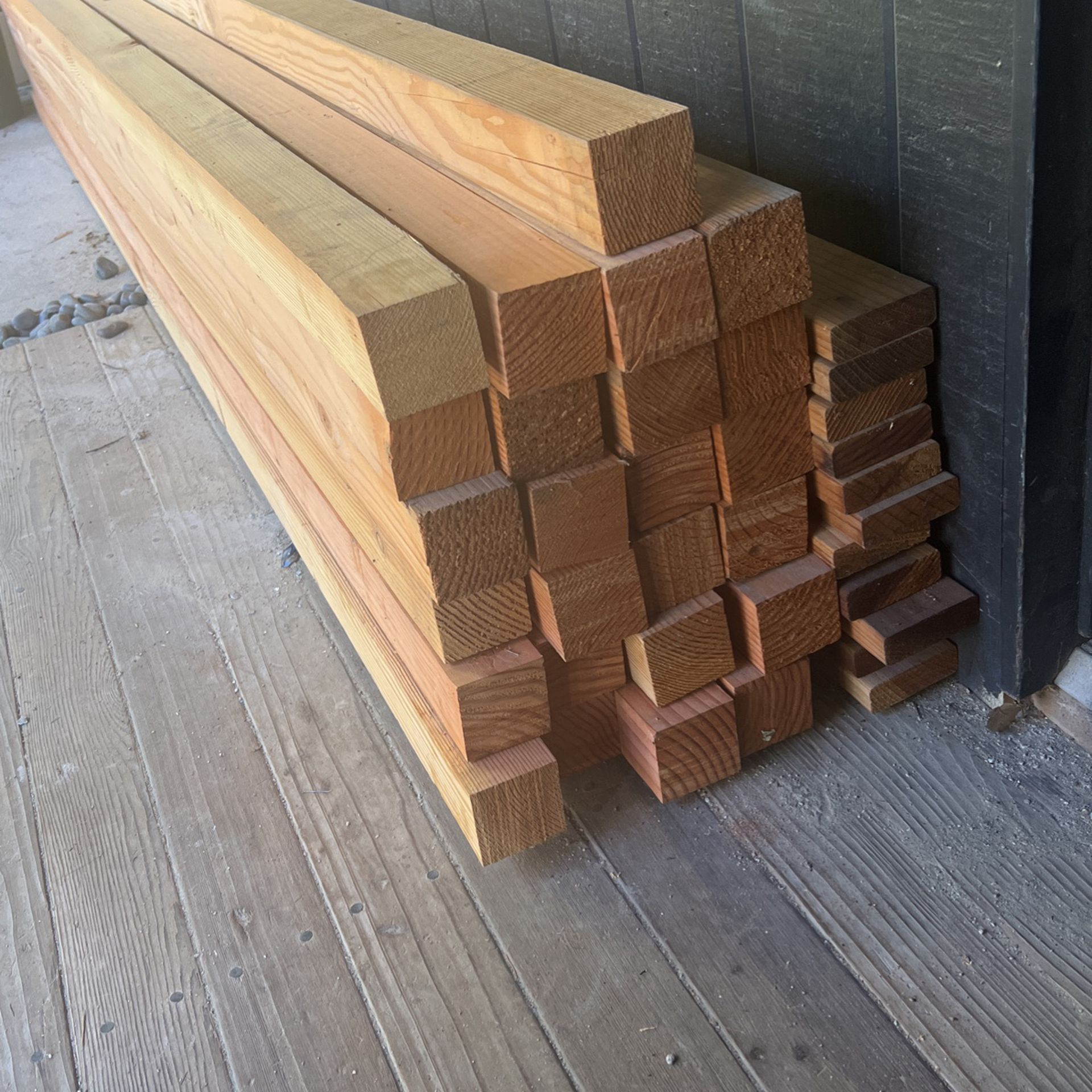 Lumber. Douglas Fir 3x3 posts. Kiln Dried. for Sale in San Diego, CA ...