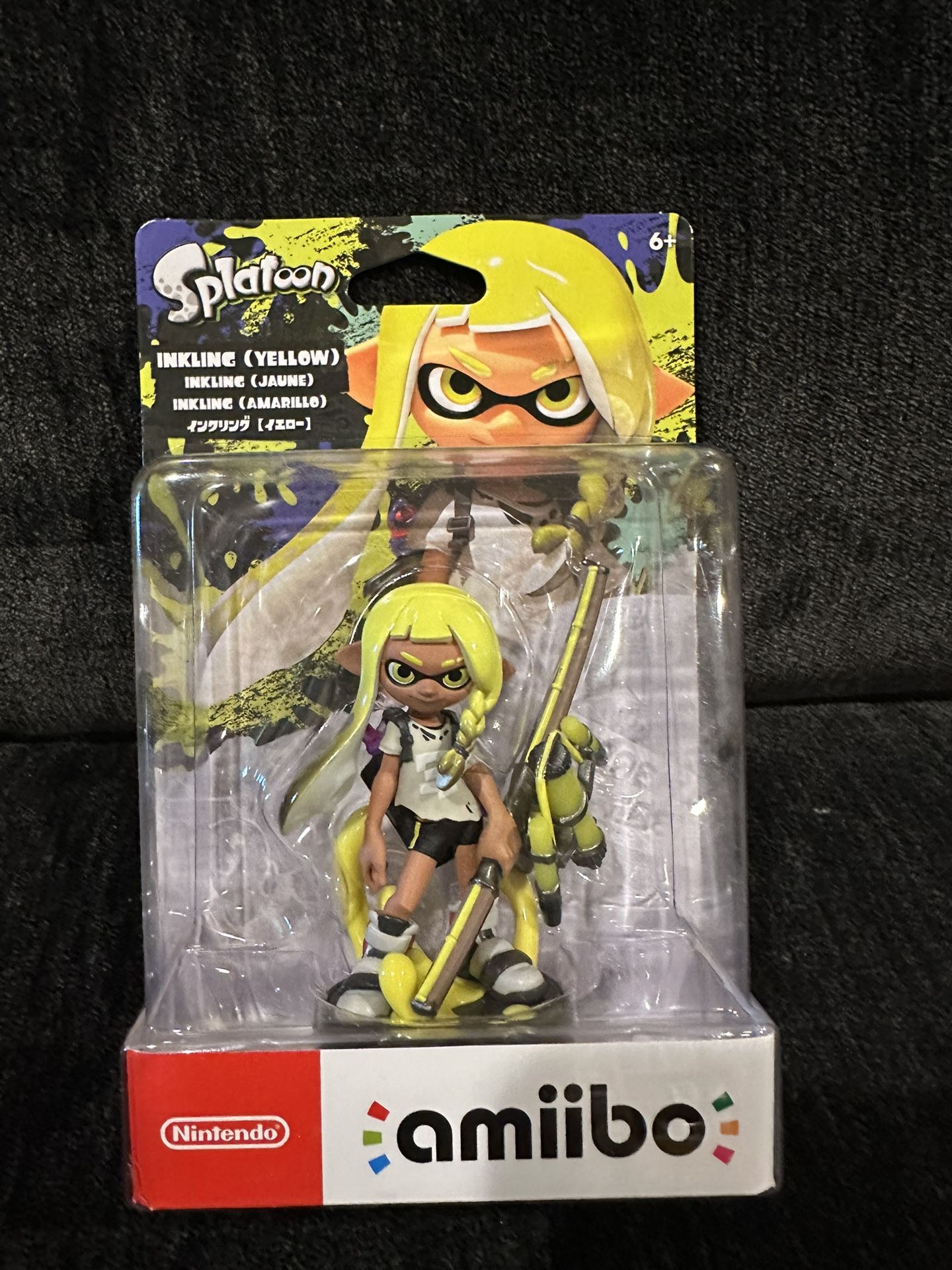 amiibo - Inkling (Yellow) - Splatoon Series for Sale in Sacramento, CA - OfferUp