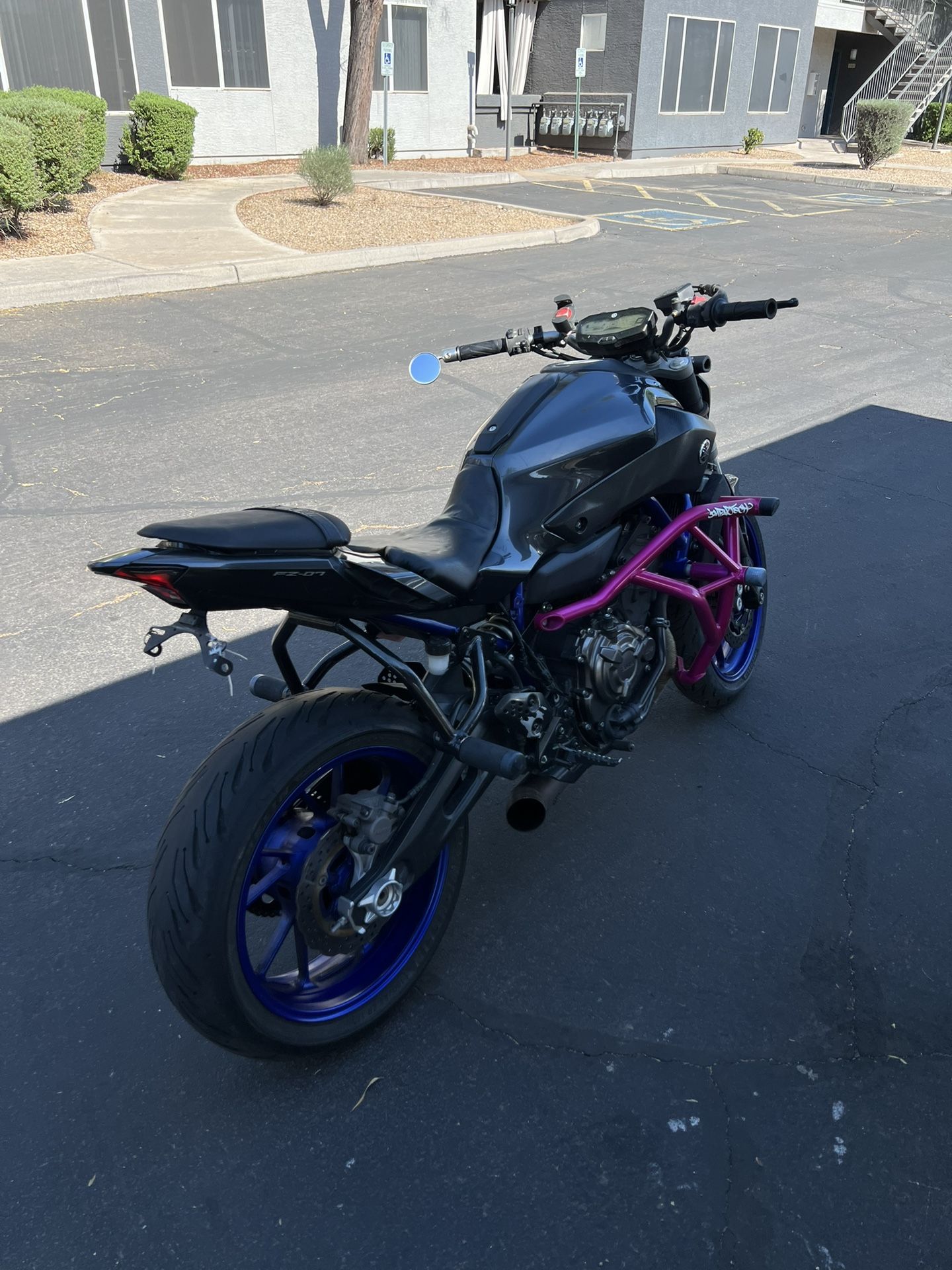 2015 Yamaha FZ07 for Sale in Mesa, AZ - OfferUp