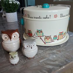 Owl Measuring Cups