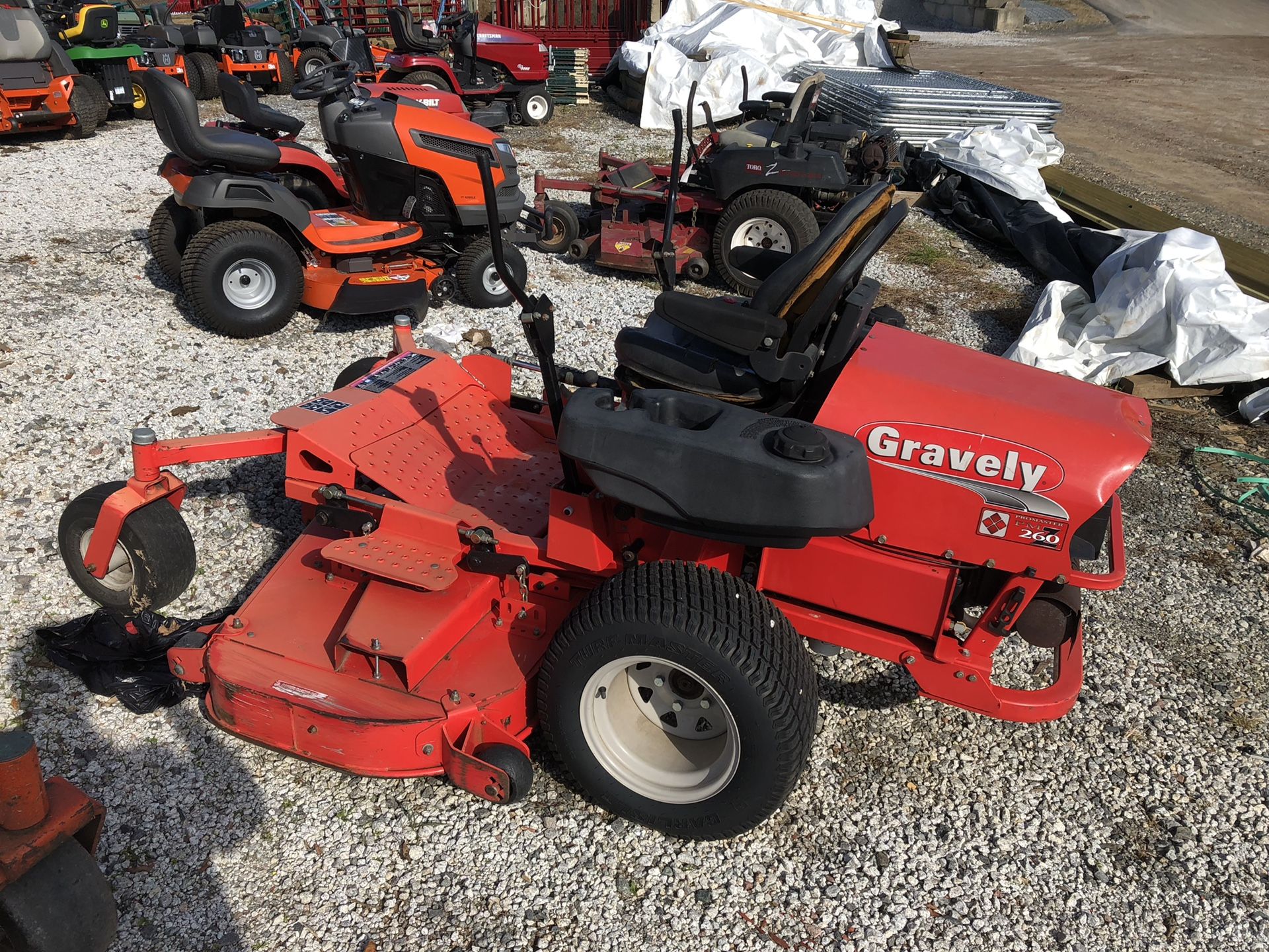 Gravely Z260 zero turn for Sale in King, NC - OfferUp