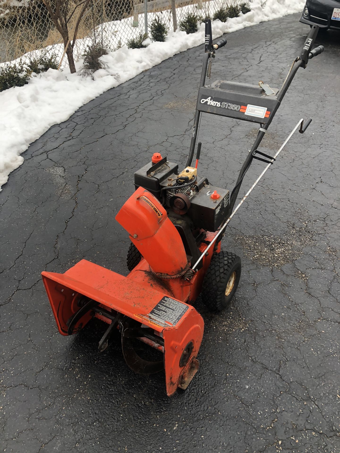 Ariens ST350 Snow Blower for Sale in Buffalo Grove, IL - OfferUp