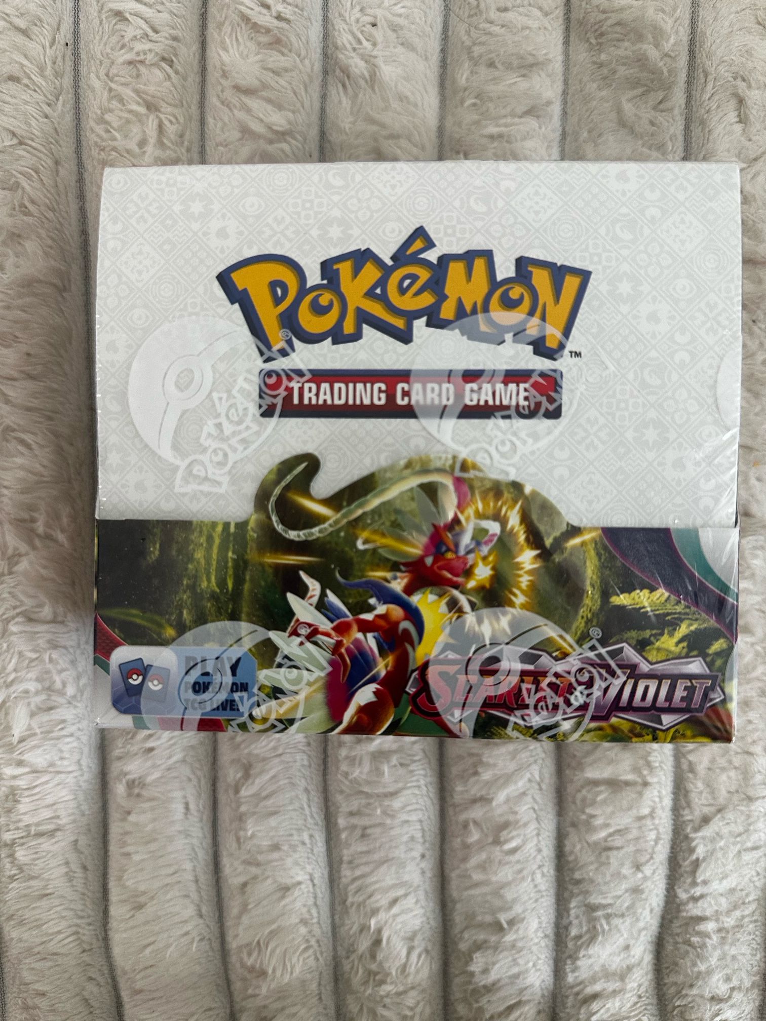 Pokemon Scarlet and Violet Base Set 36x Packs Booster Box FS/FT for ...