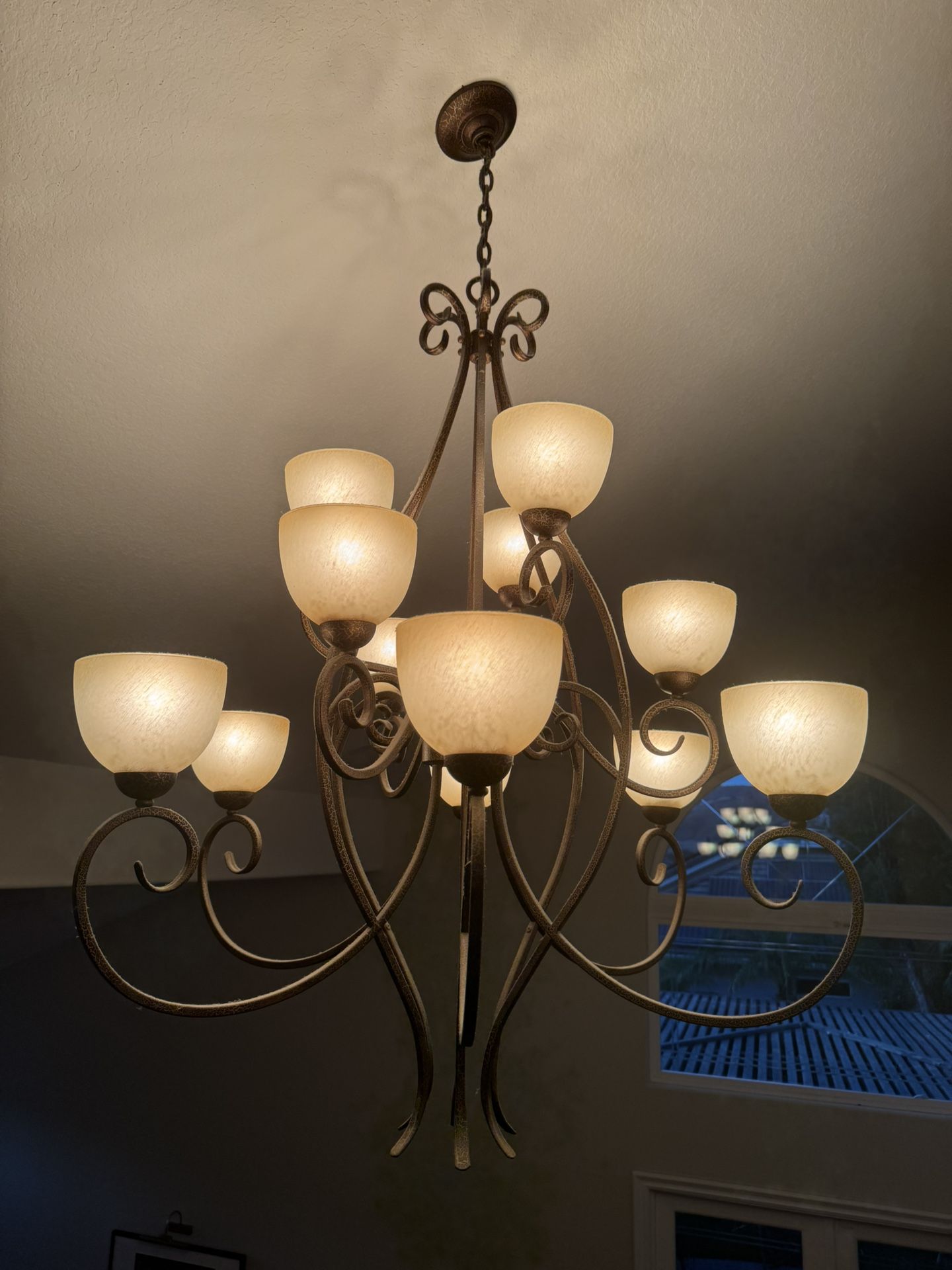 Chandlier 38 Inches for Sale in Yorba Linda, CA - OfferUp