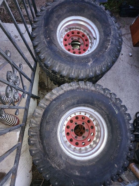 15x10 Enkei Offroad Wheels for Sale in San Bernardino, CA - OfferUp
