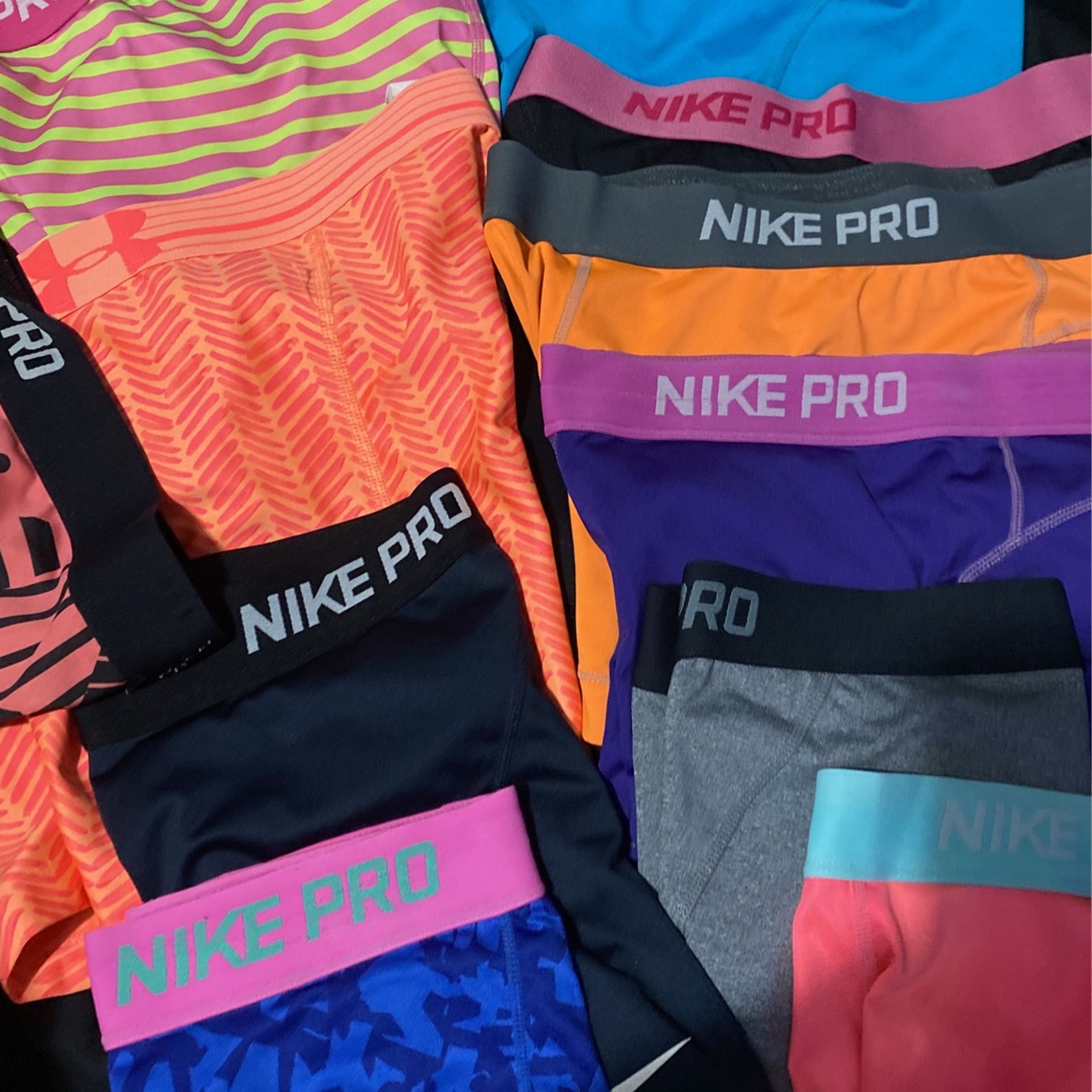 Nike Pro Shorts Colors