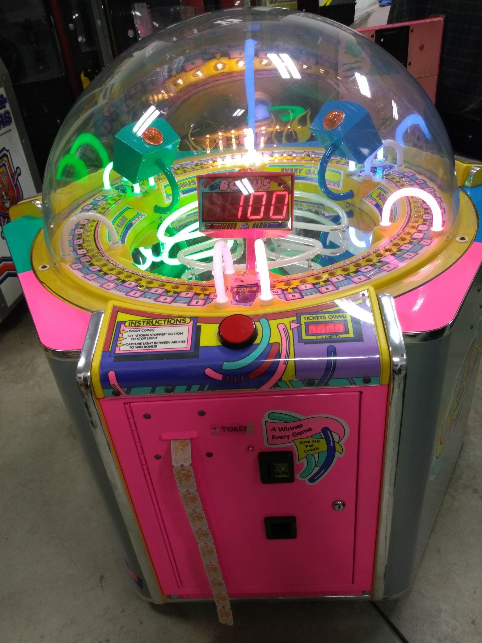 Cyclone Ticket Redemption Arcade Game!! for Sale in Union Grove, WI ...