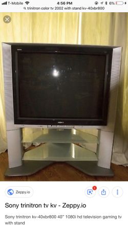 2002 Sony Trinitron