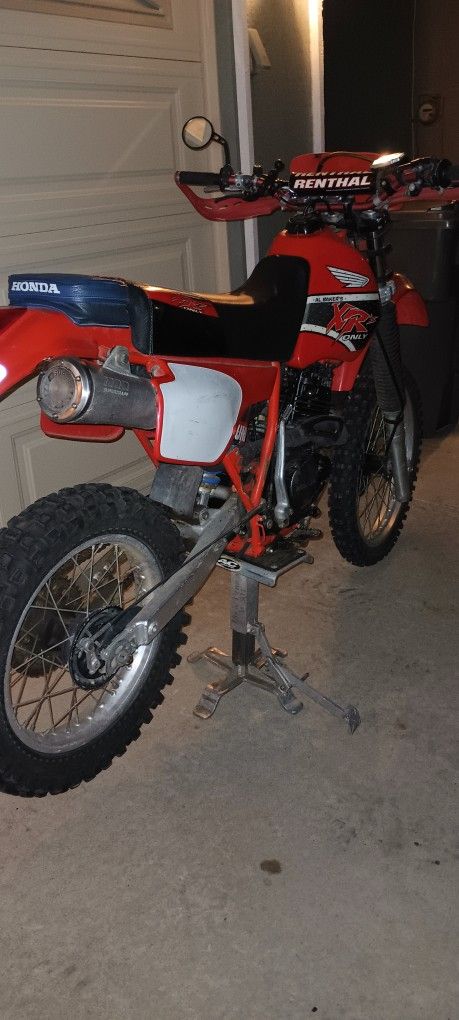 1985 Honda XR350R for Sale in Corona, CA - OfferUp