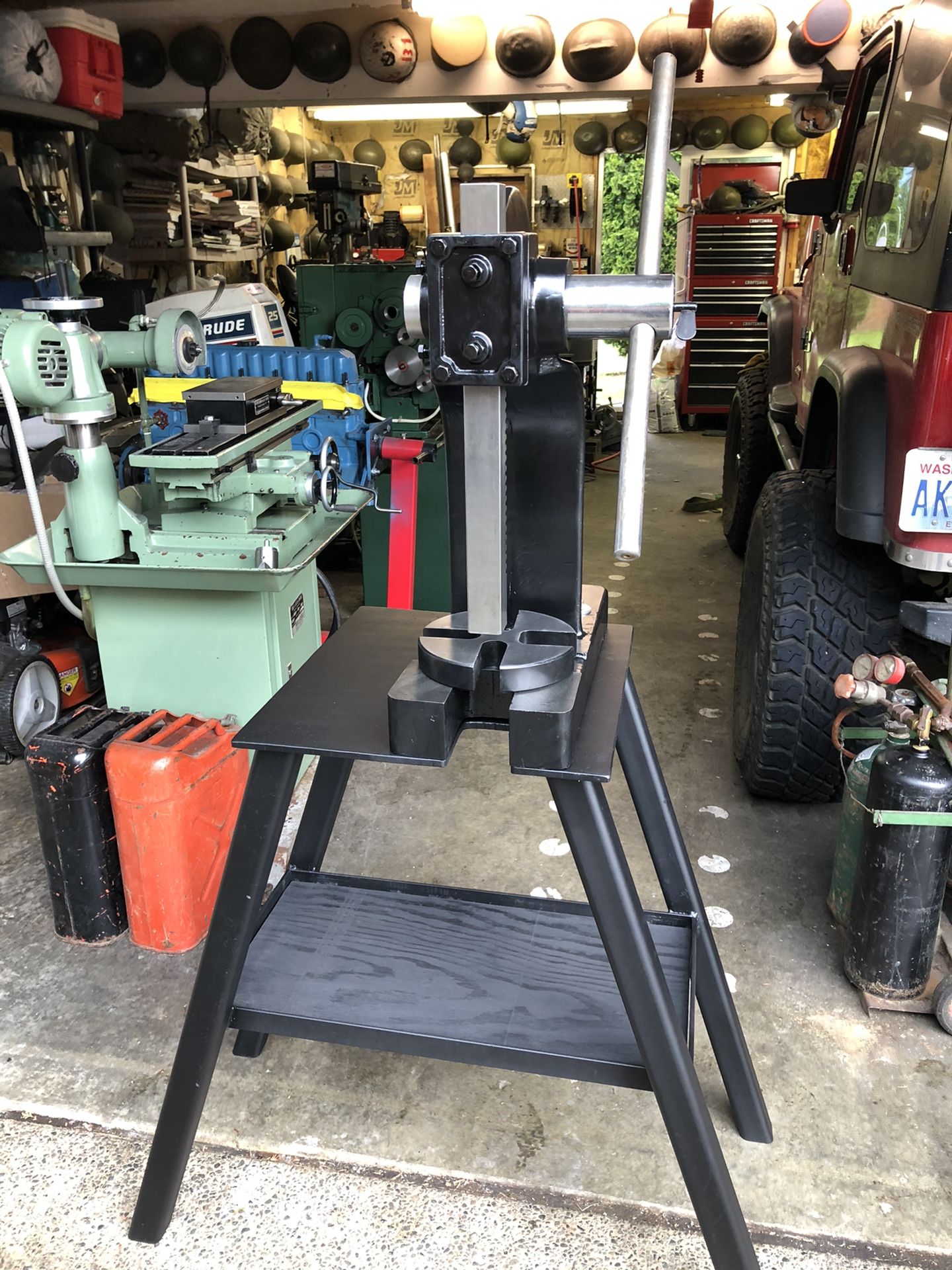 3 ton arbor press with stand for Sale in Sultan, WA - OfferUp