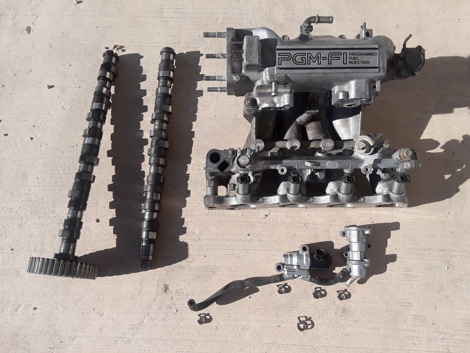 F22A1/A4 Intake Manifold for 1990-1993 Honda Accord + Camshafts!! for ...