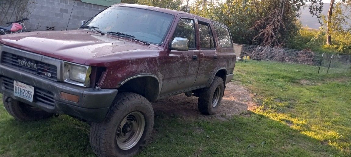 1990 Toyota 4-Runner for Sale in Conway, WA - OfferUp