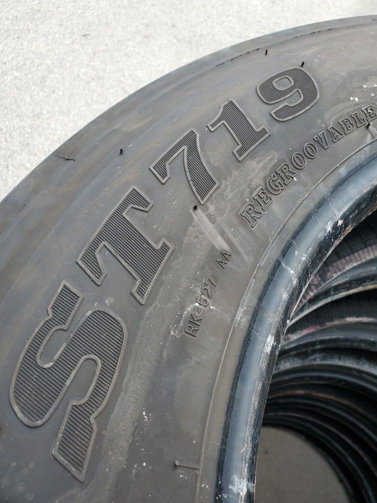 (6) 245/75r22.5 Sumitomo Tires 245 75 22.5 R.V. MOTORHOME for Sale in ...