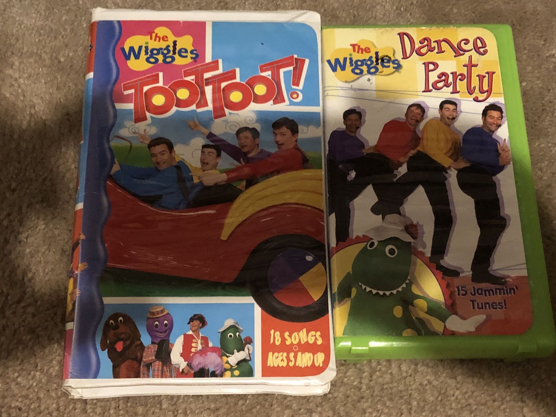Wiggles Dance Party Dvd