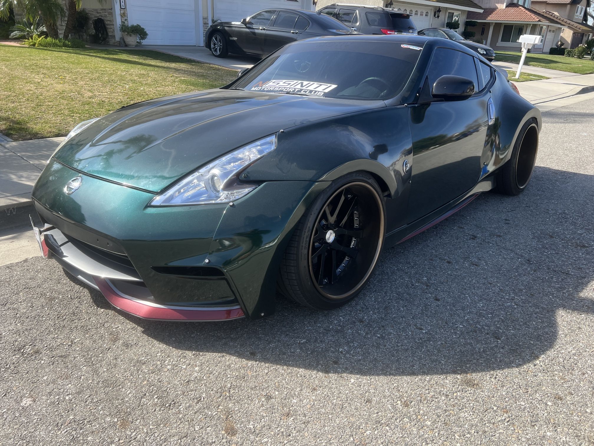 Widebody 370z 2009 Stick for Sale in Fontana, CA - OfferUp