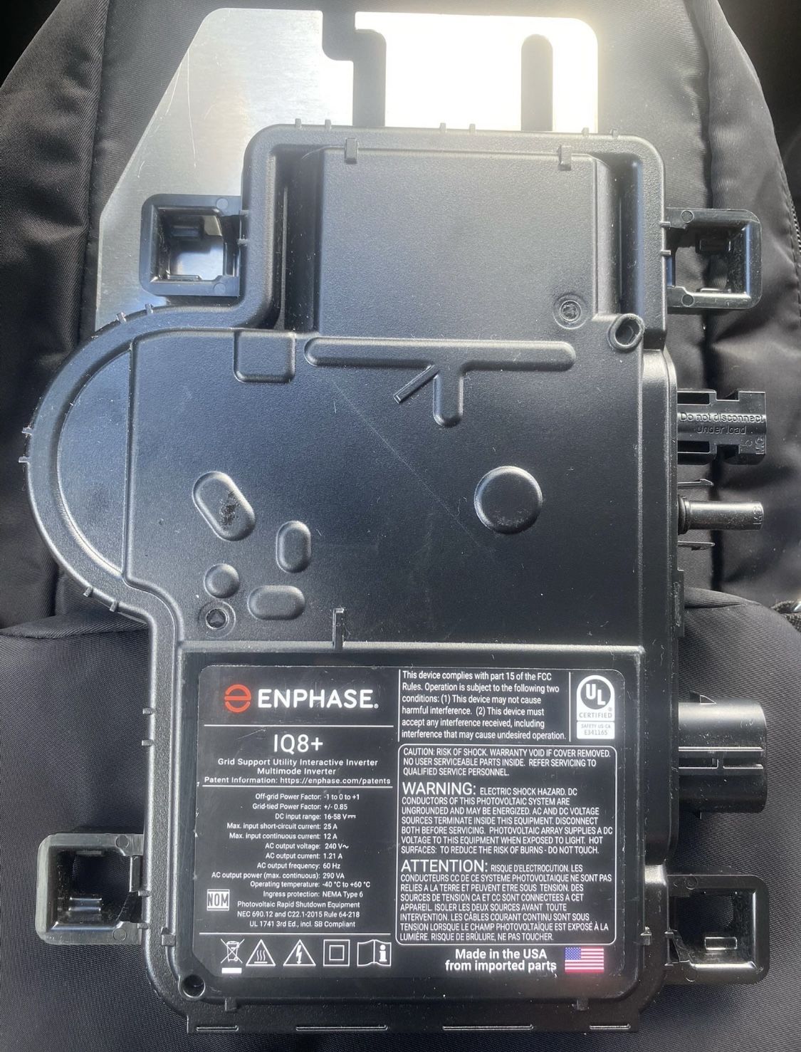 Enphase Microinverters IQ8+ for Sale in Ontario, CA - OfferUp