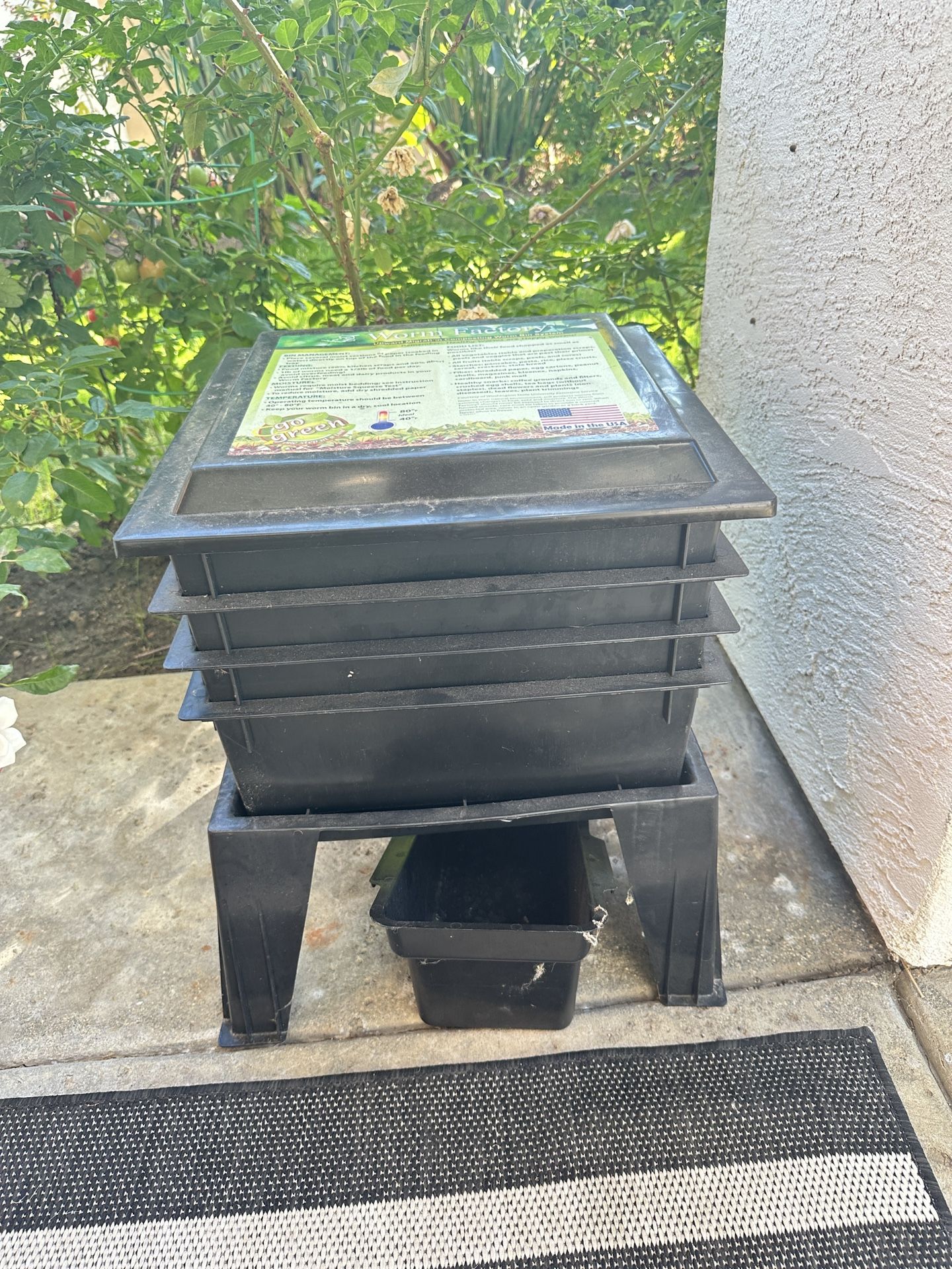 Worm Factory Bin for Sale in Escondido, CA - OfferUp
