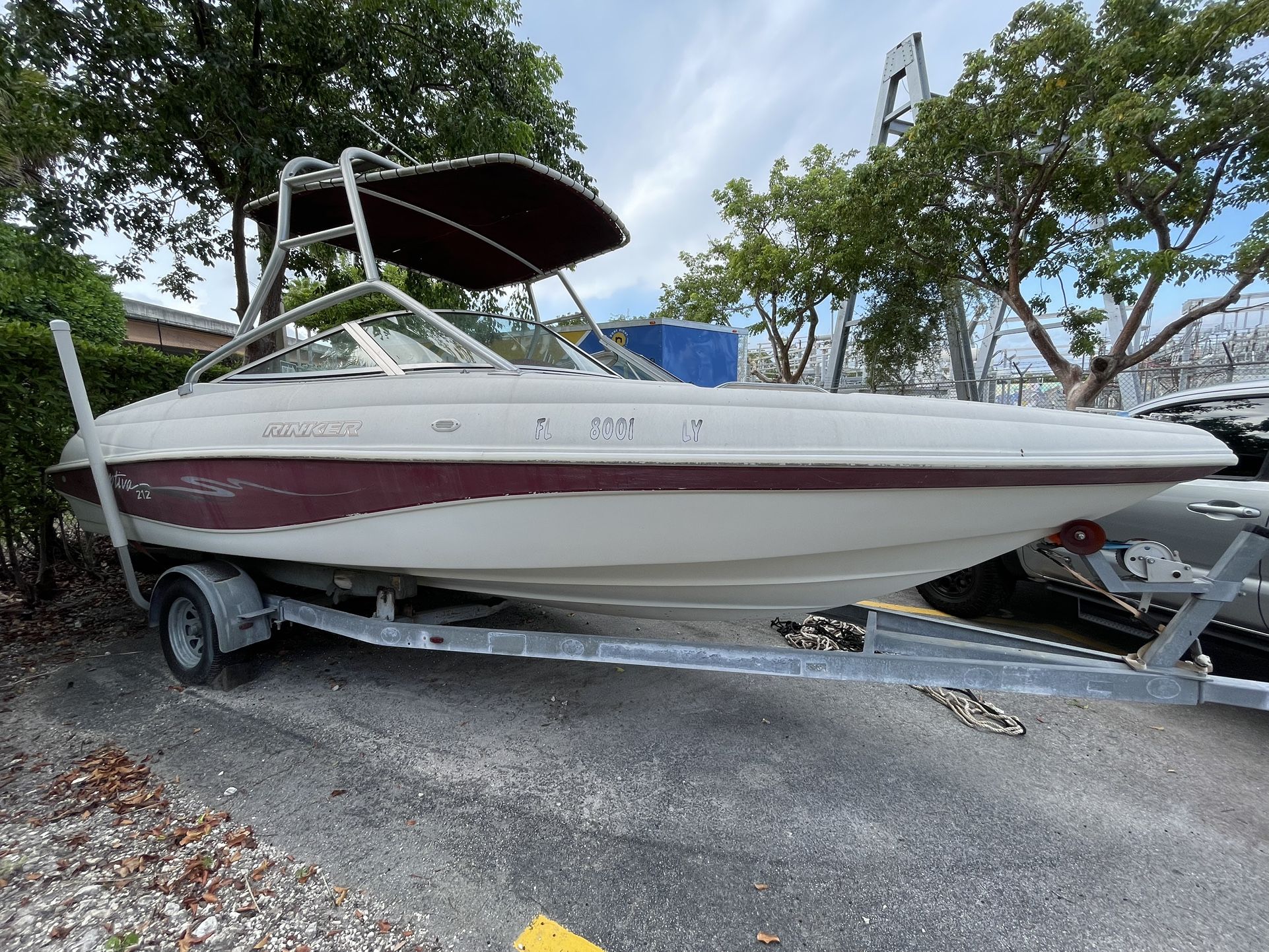 1998 Rinker Captiva 21 ft for Sale in Hialeah, FL - OfferUp