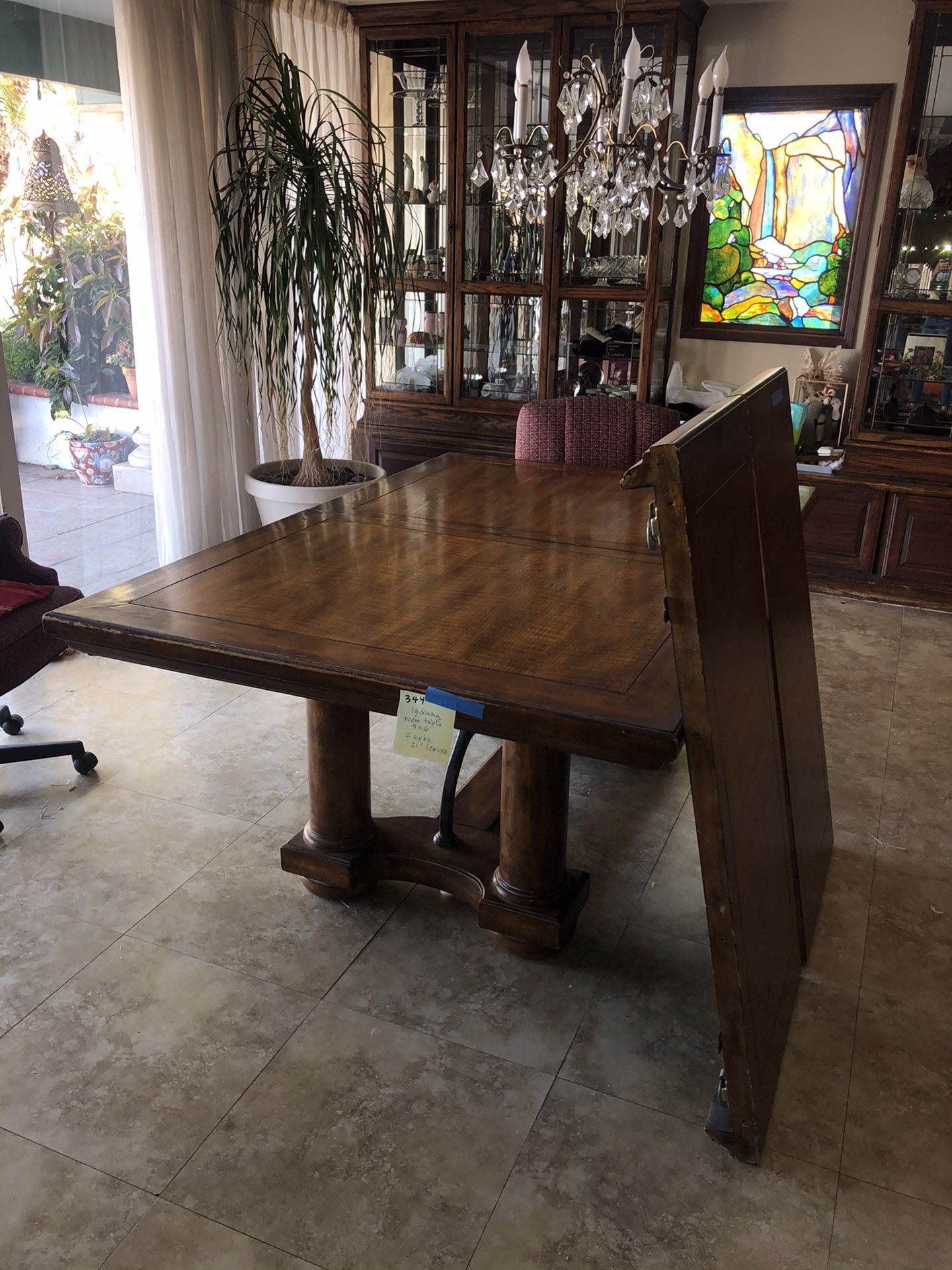 Extra Large Dining Room Table