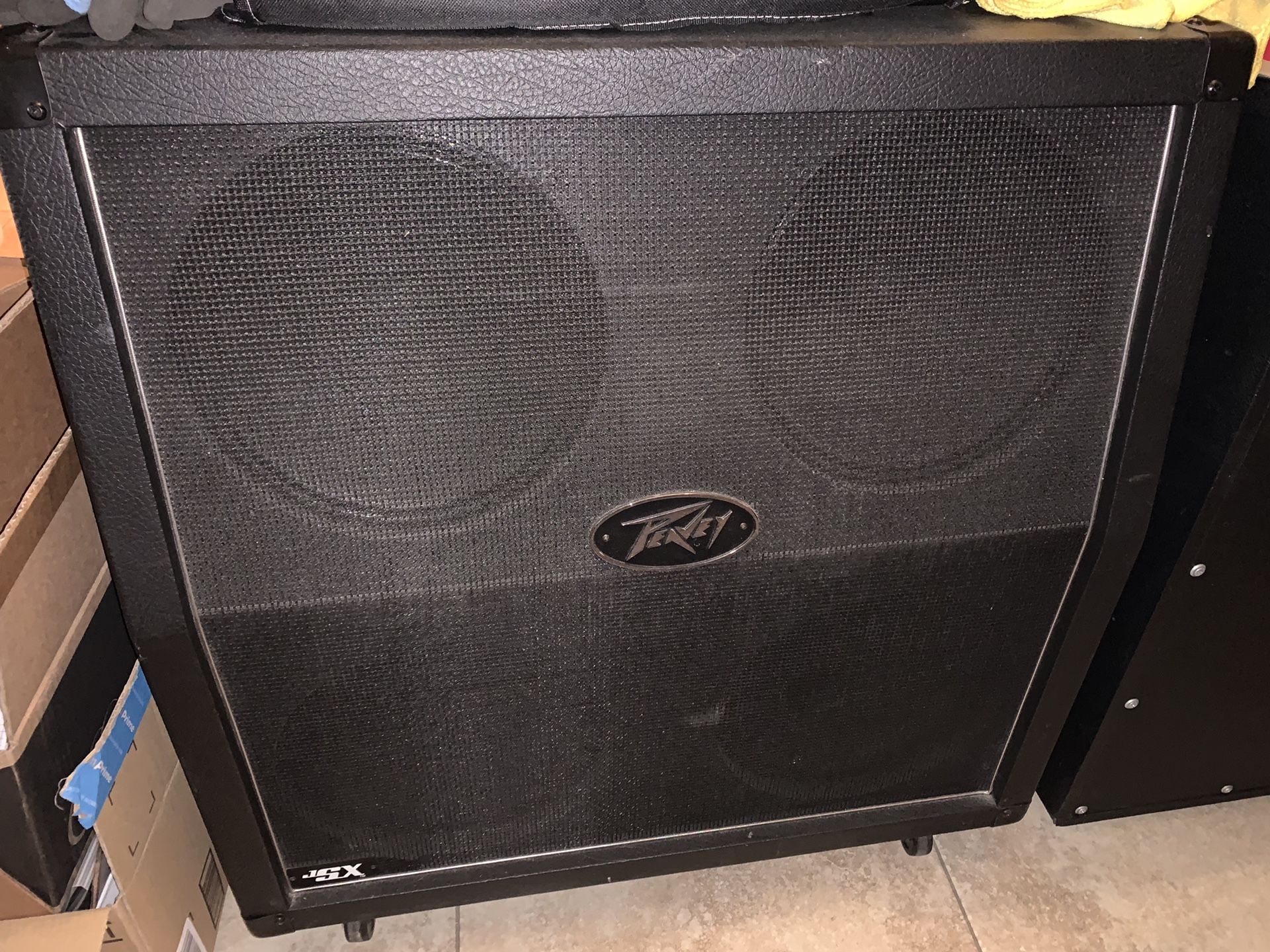 Peavey JSX slant 4x12 cabinet and speakers for Sale in Glendale, AZ ...
