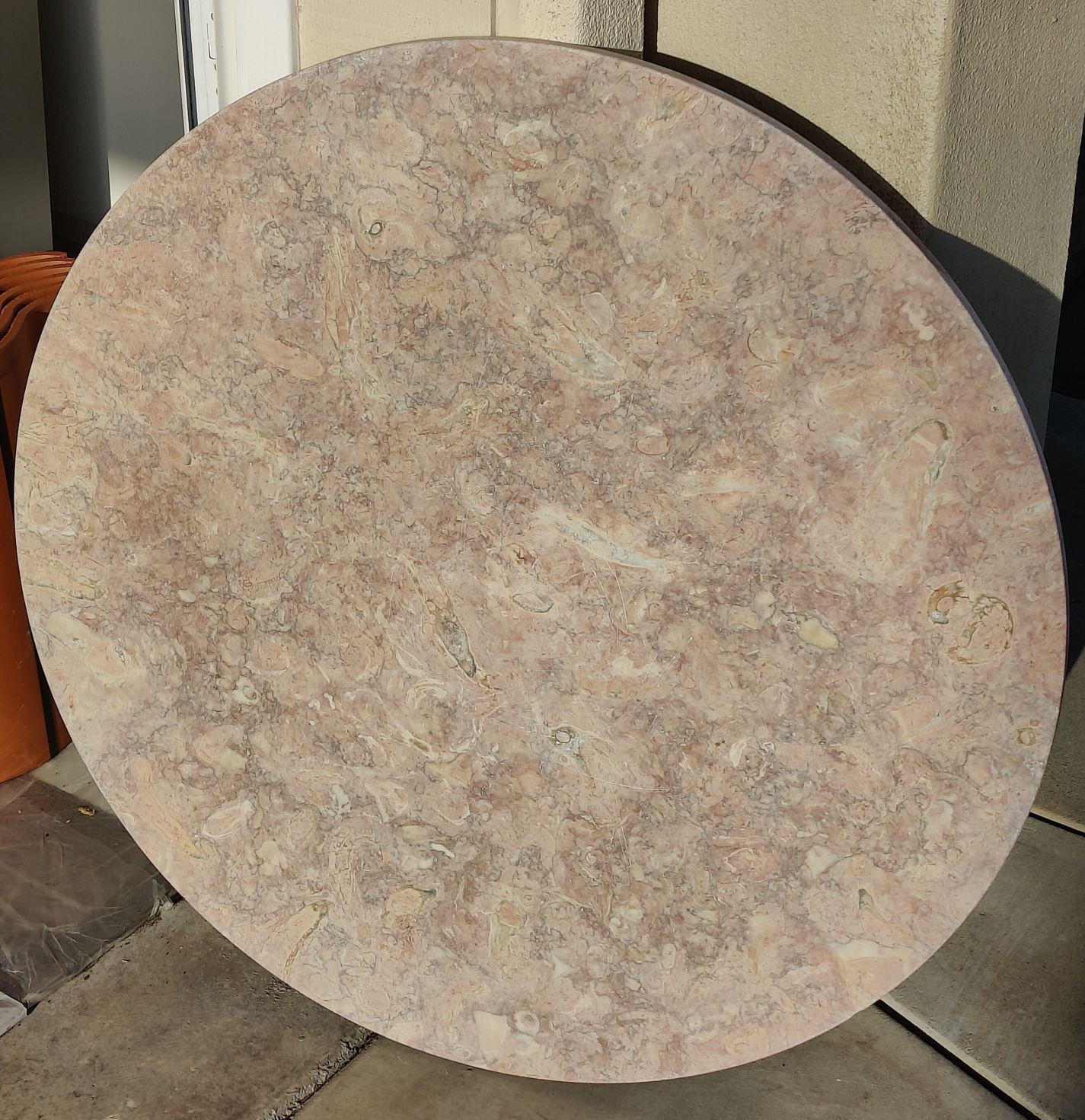 Beautiful Vintage 1960s Rose Marble Table Top for Sale in Redondo Beach ...