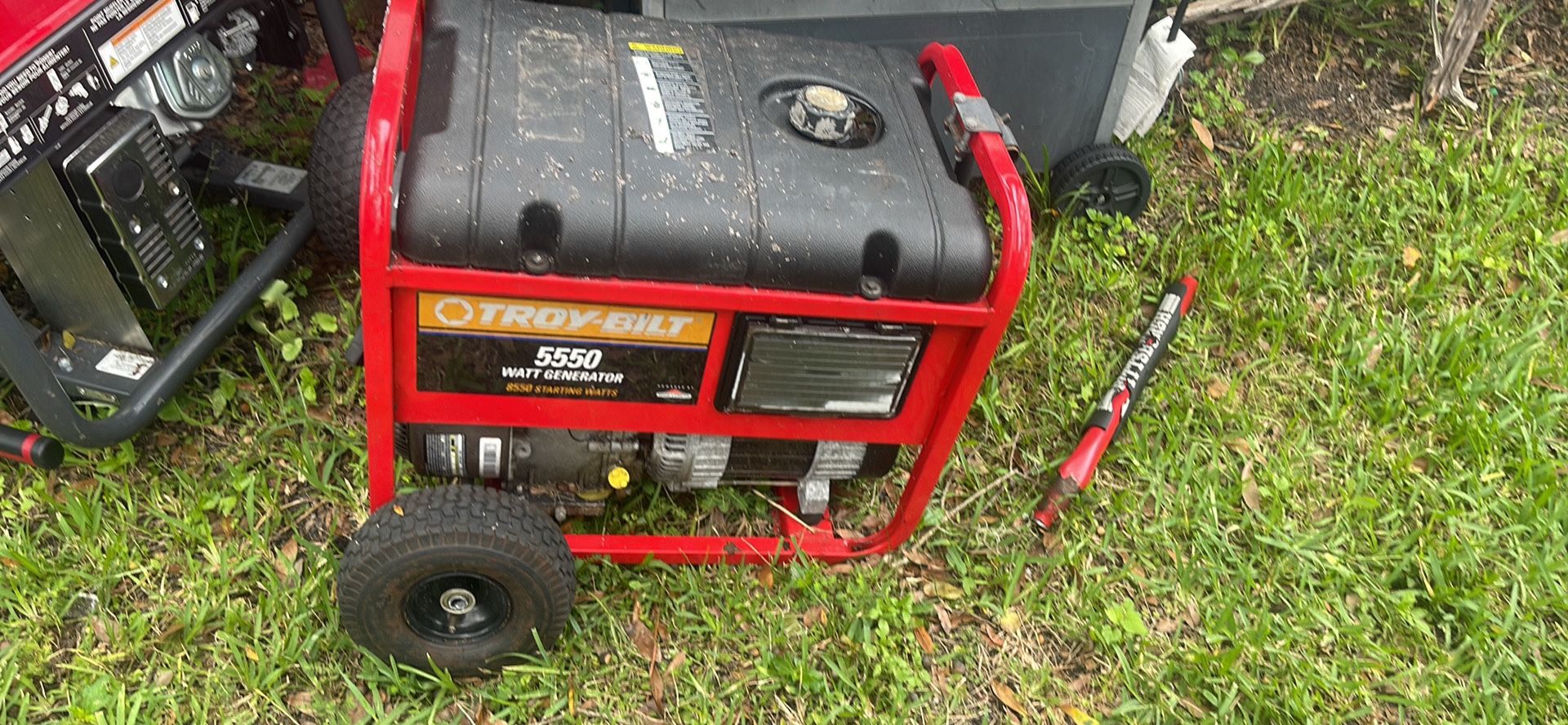 Troy-BILT Generator for Sale in Clearwater, FL - OfferUp