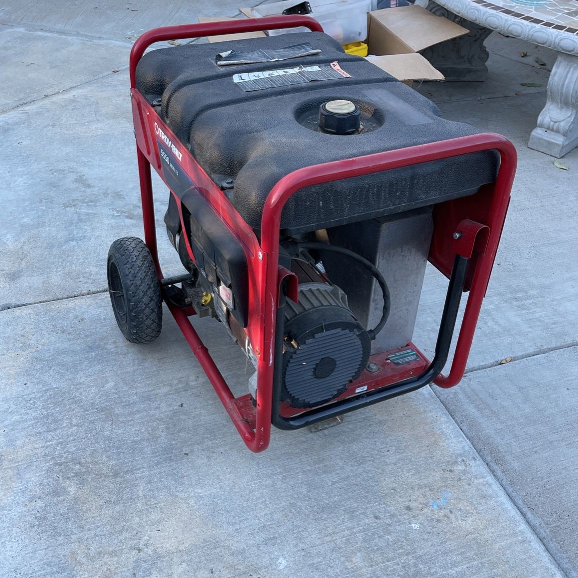 Generac Svp 5000 Wheel Kit