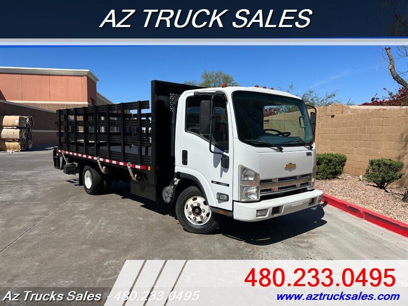 2008 Chevrolet W4500 / NPR 16' Stake Bed for Sale in Scottsdale, AZ ...