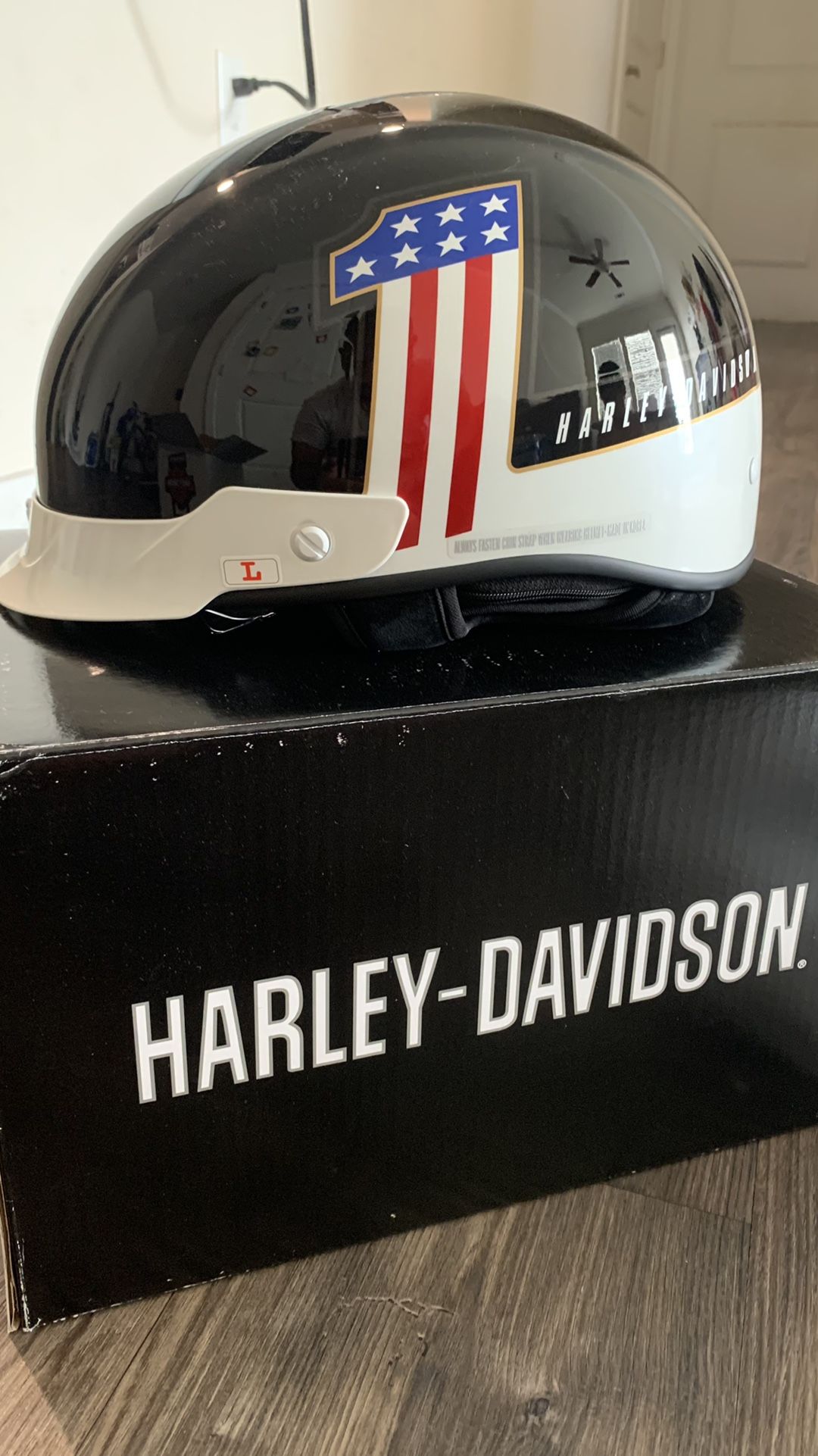Harley Davidson half Helmet for Sale in Kyle, TX - OfferUp