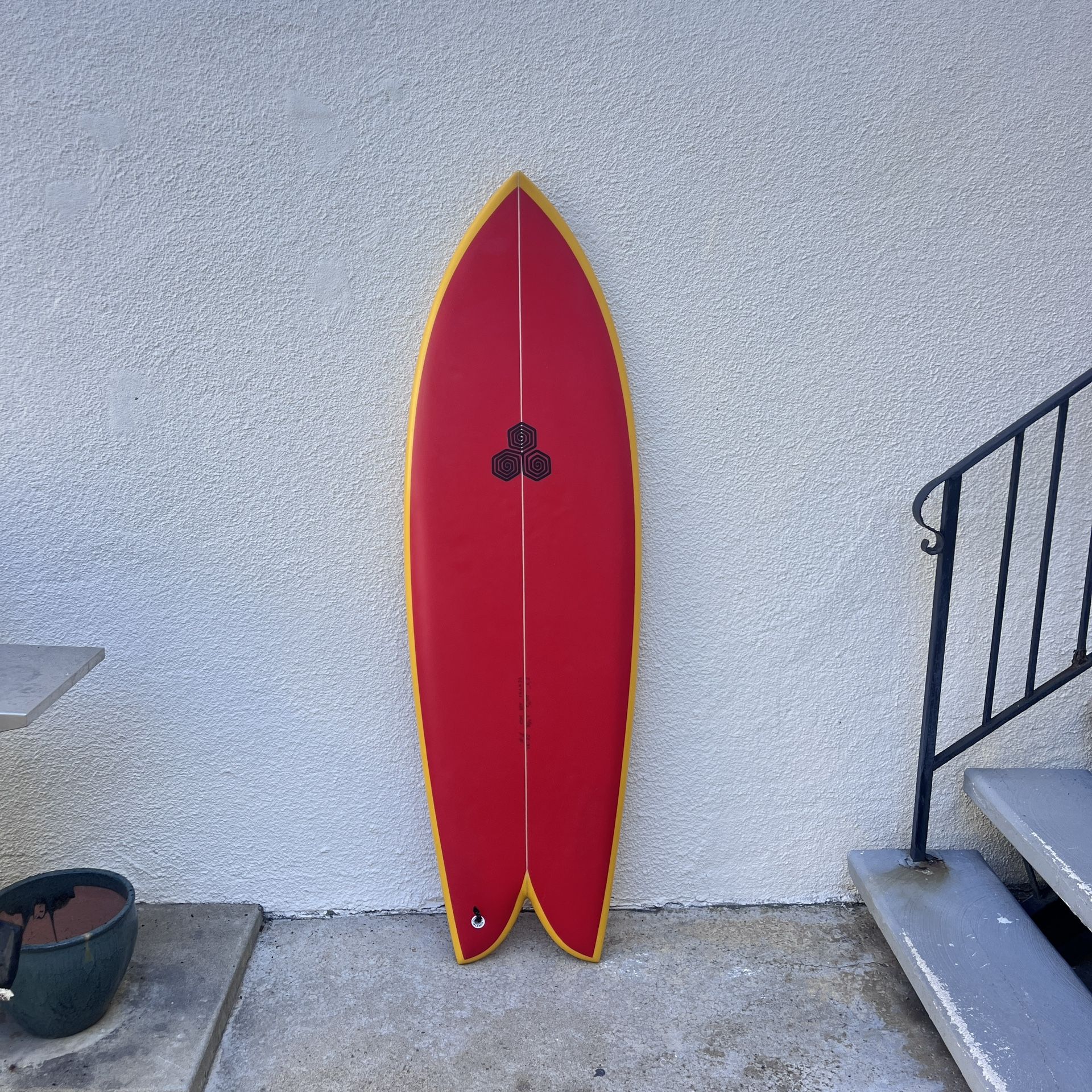 5’7 Channel Islands Fish Twin Fin for Sale in San Diego, CA - OfferUp