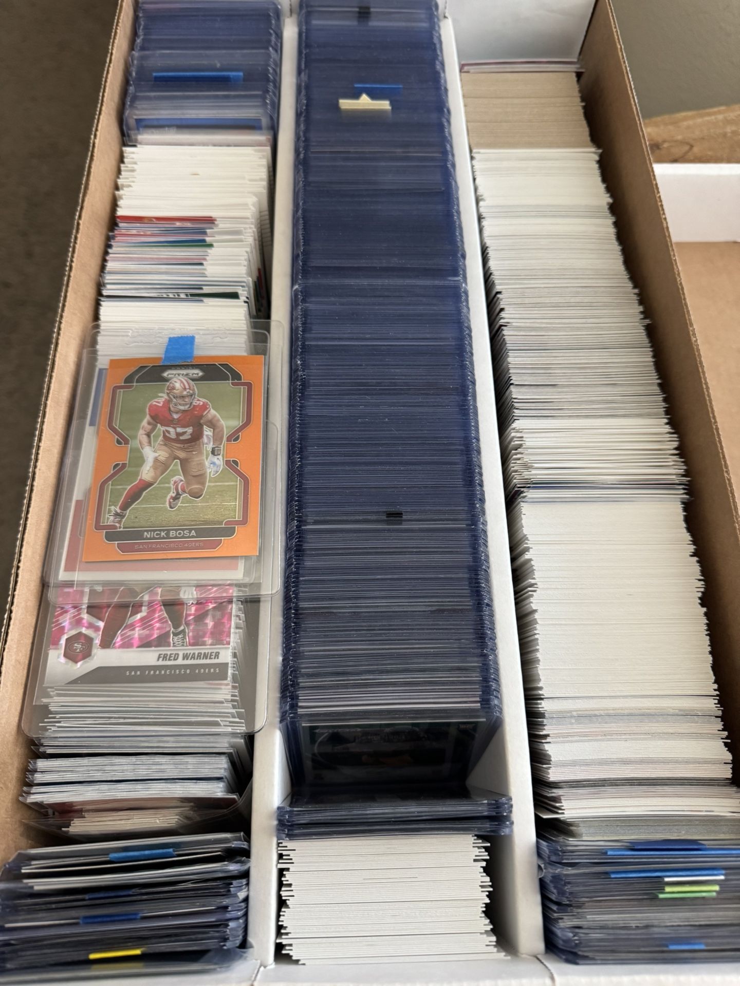 Sports Cards Bulk for Sale in Visalia, CA - OfferUp