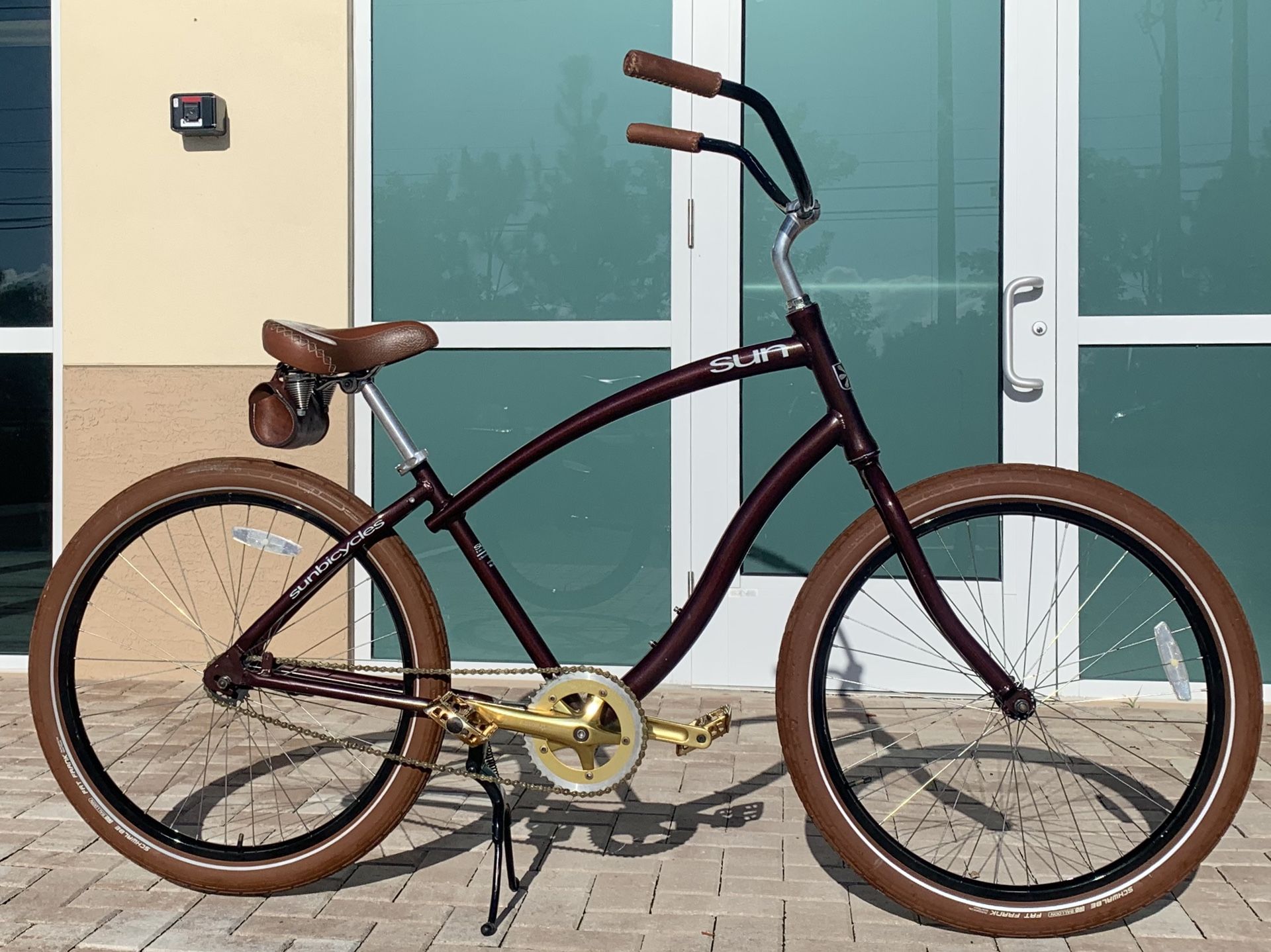 Sun Bike Beautiful super lightweight aluminum beach cruiser bicycle ...