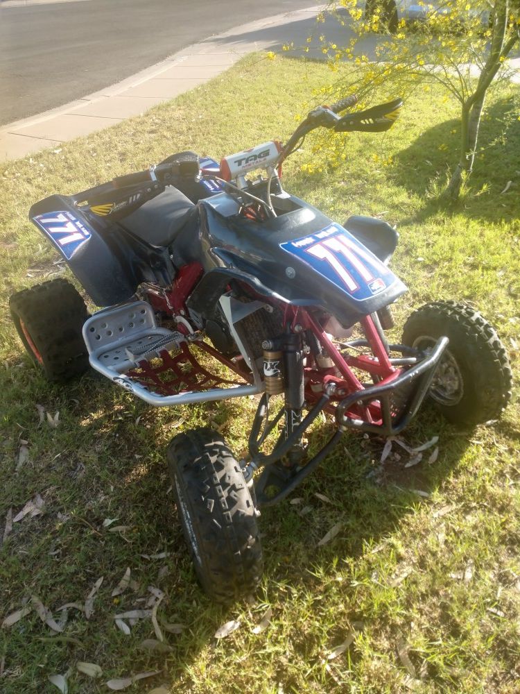 2005 ATK 450 Cannondale 478cc MX Quad for Sale in Mesa, AZ - OfferUp