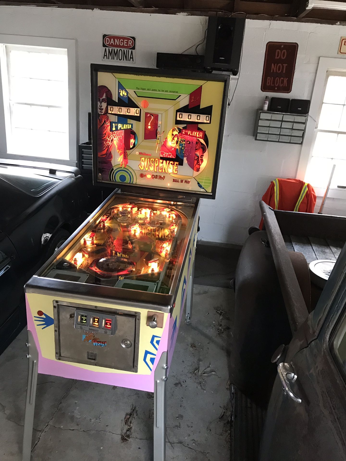 1969 Williams suspense pinball machine for Sale in NEW SALEM BRO, PA ...