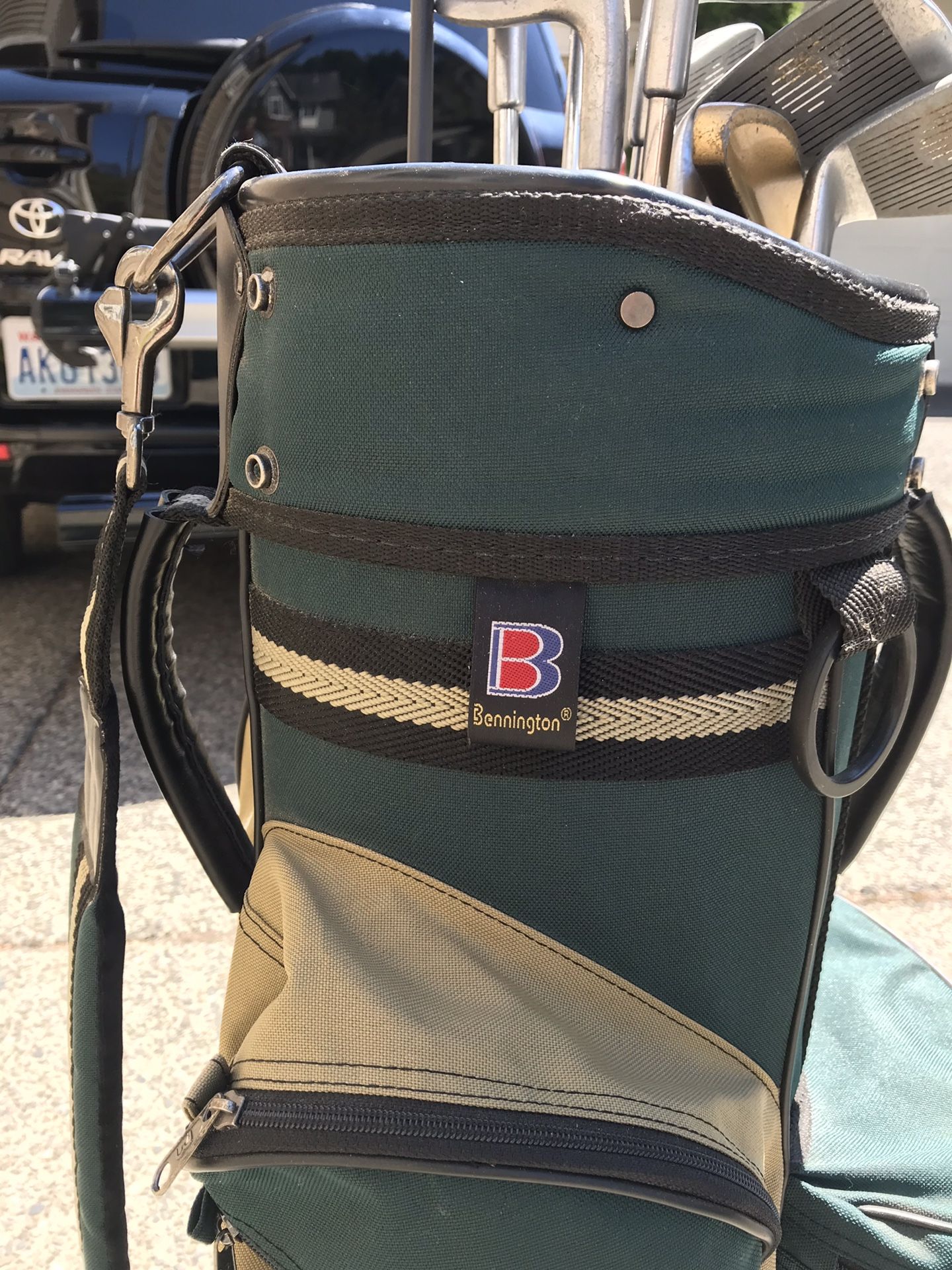 Bennington golf bag for Sale in Bothell, WA - OfferUp
