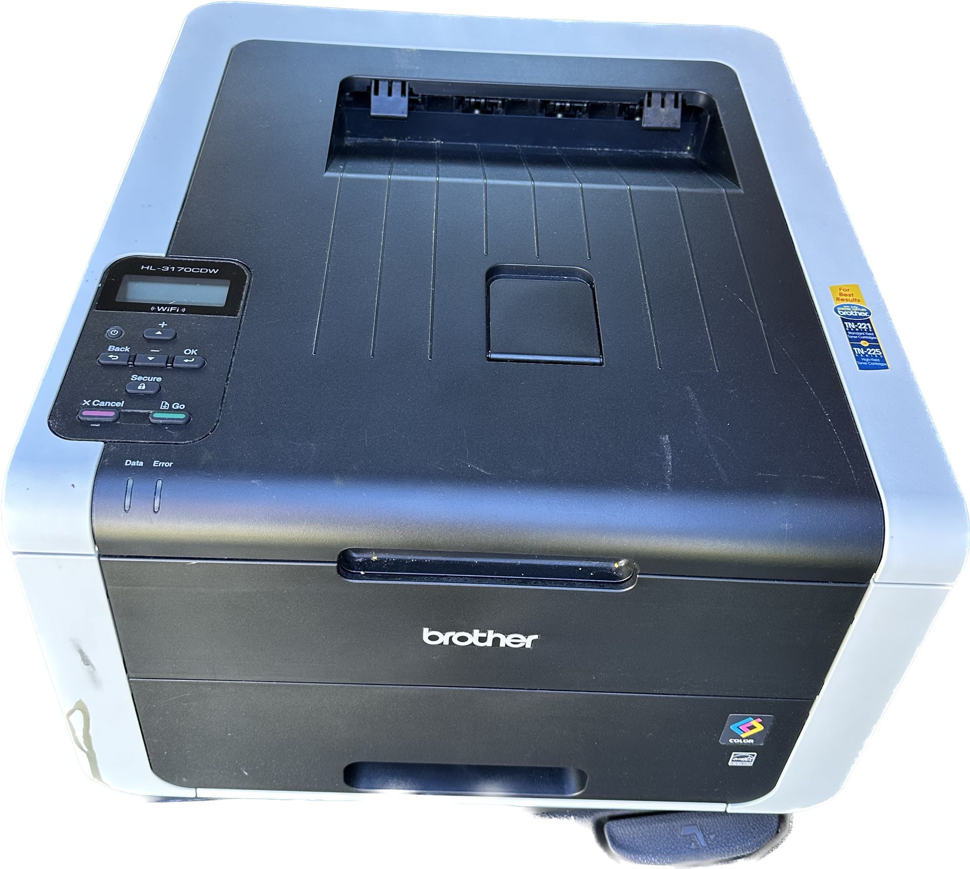 Digital Color Printer with Wireless Networking and Duplex for Sale in ...