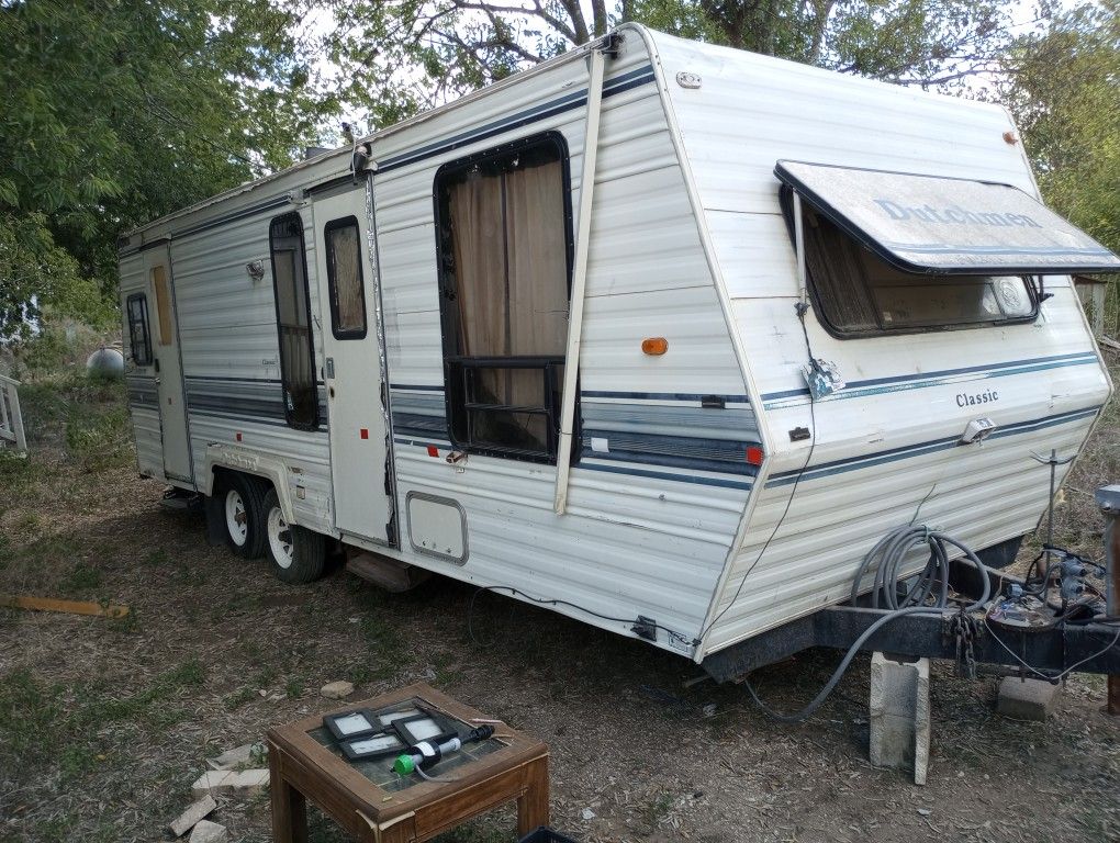 27 Ft Dutchman Travel Trailer for Sale in Selma, TX - OfferUp