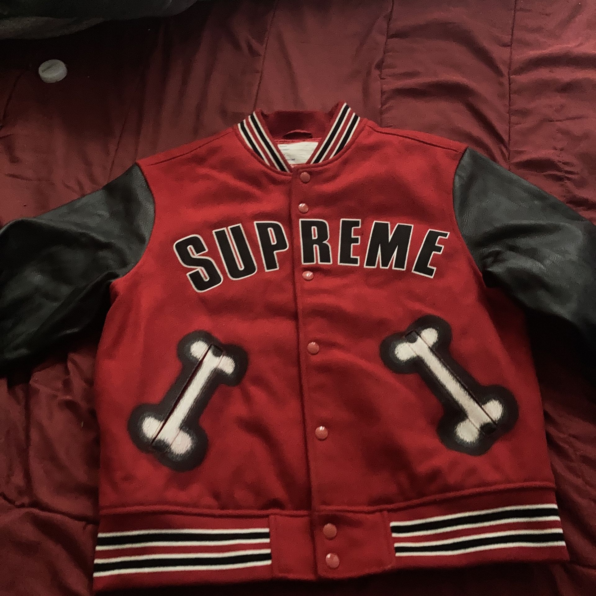 Supreme Varsity Jacket
