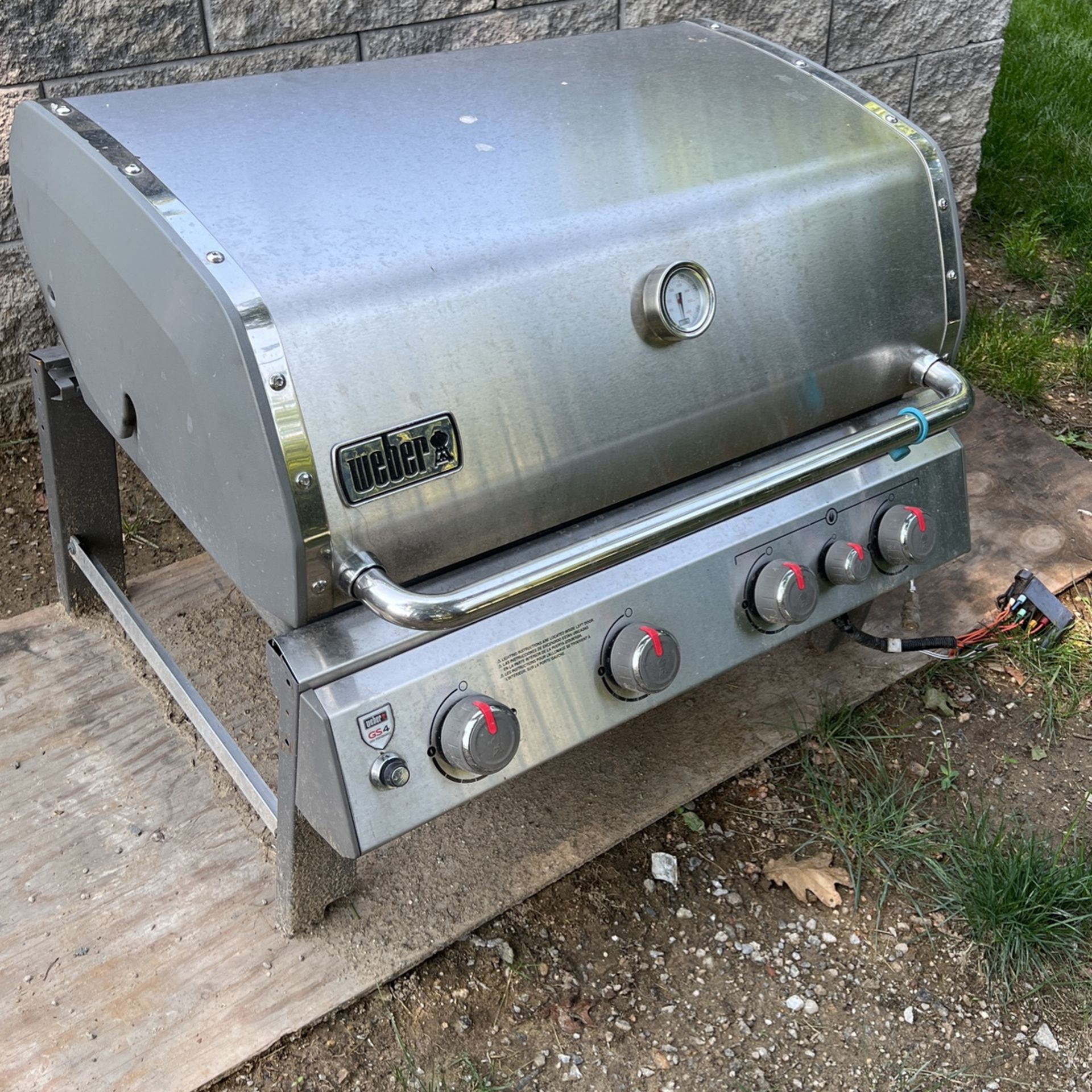 Weber gS4 for Sale in Valhalla, NY - OfferUp