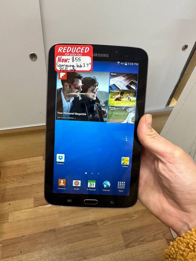 Samsung Tablet 3 7 Inch